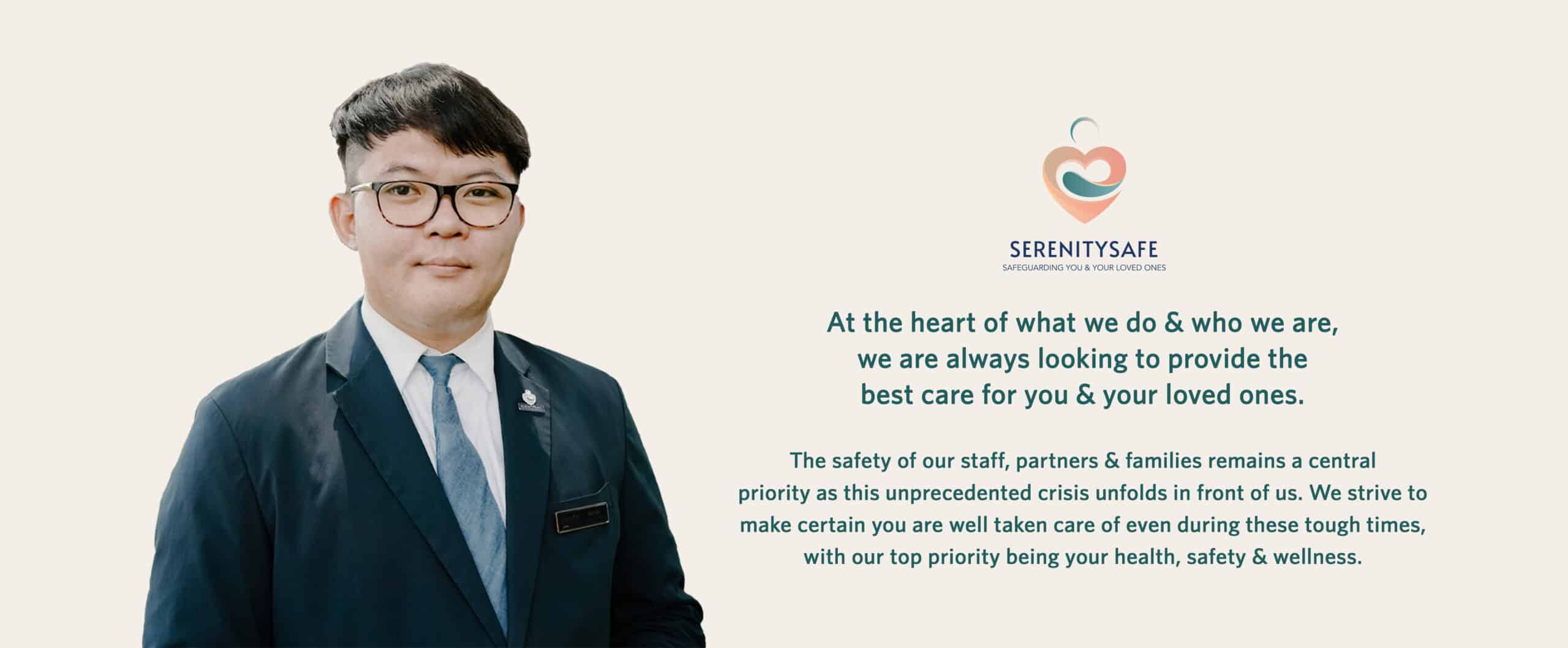 Serenity Safe - Safeguarding You & Your Loved Ones