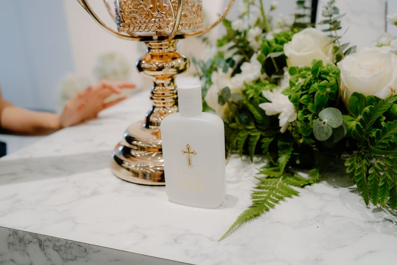 Holy Water Serenity Casket Catholic – Serenity Casket